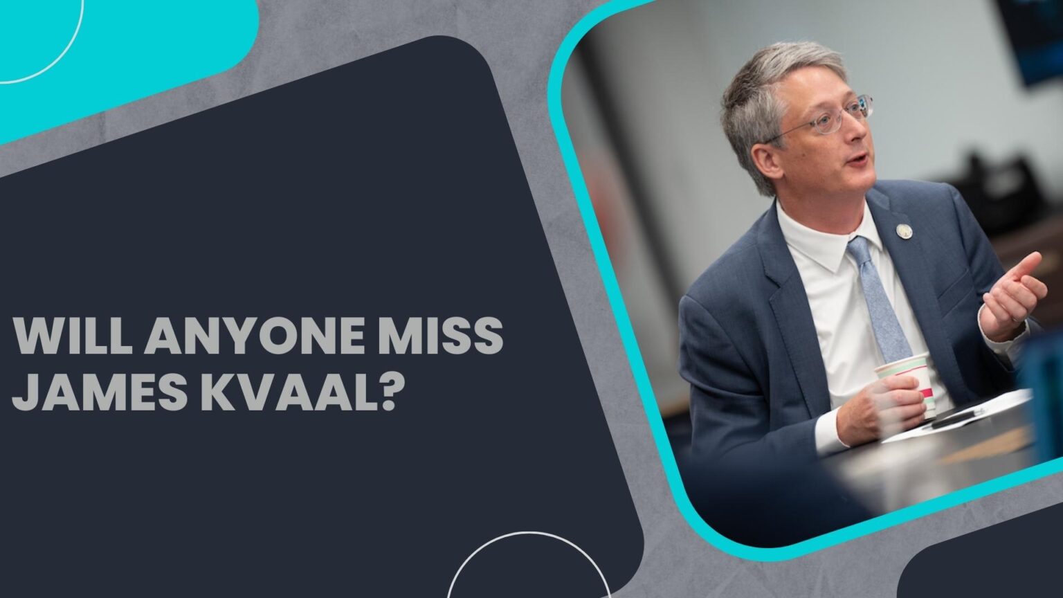 Will Anyone Miss James Kvaal? Uncertainties in Politics - Career ...